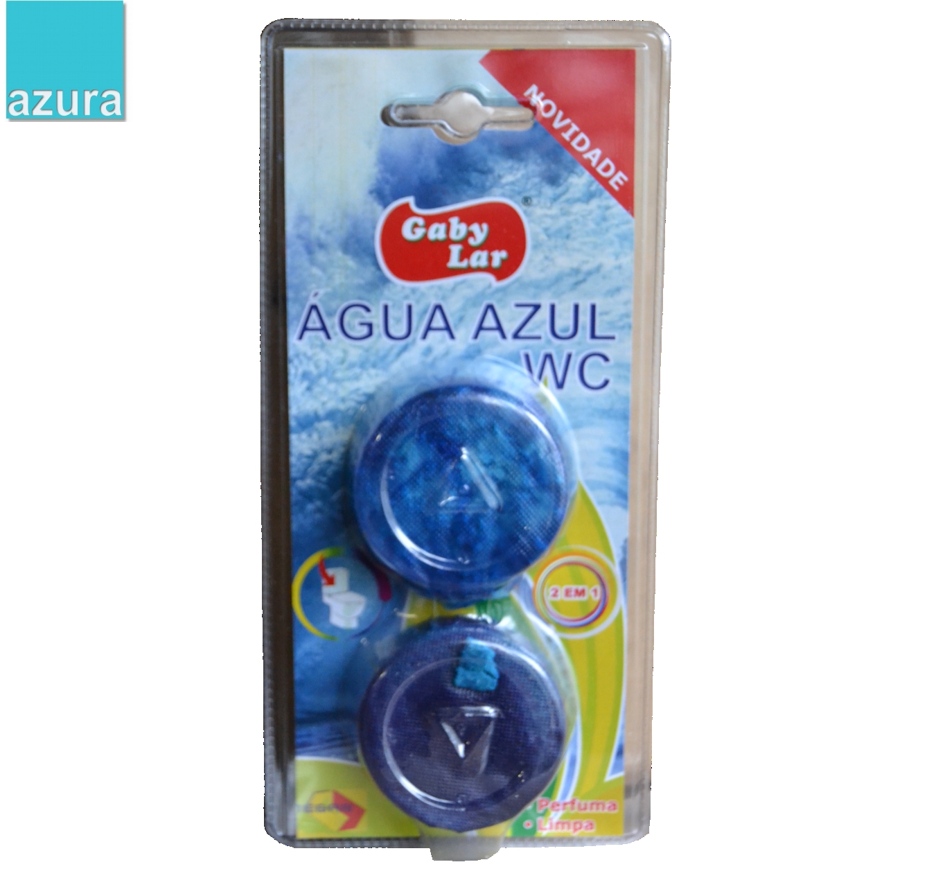 Agua Azul WC GabyLar – Lojadahigiene